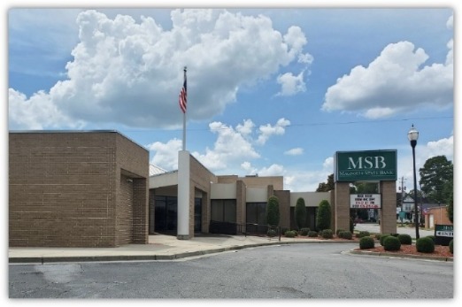 Eastman › Magnolia State Bank, Eastman, GA