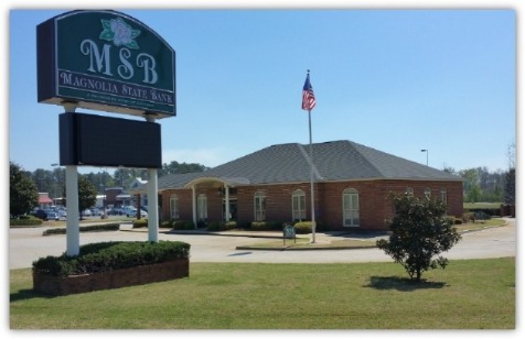 Gray › Magnolia State Bank, Eastman, GA